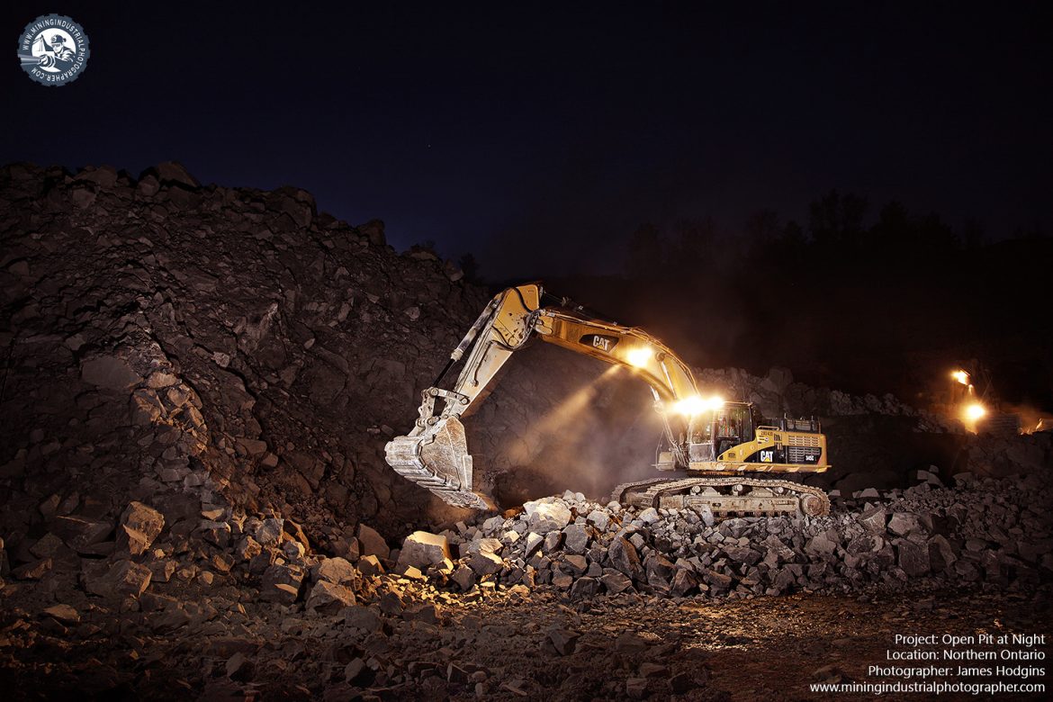 Caterpillar Open Pit ‹ Mining Photographer