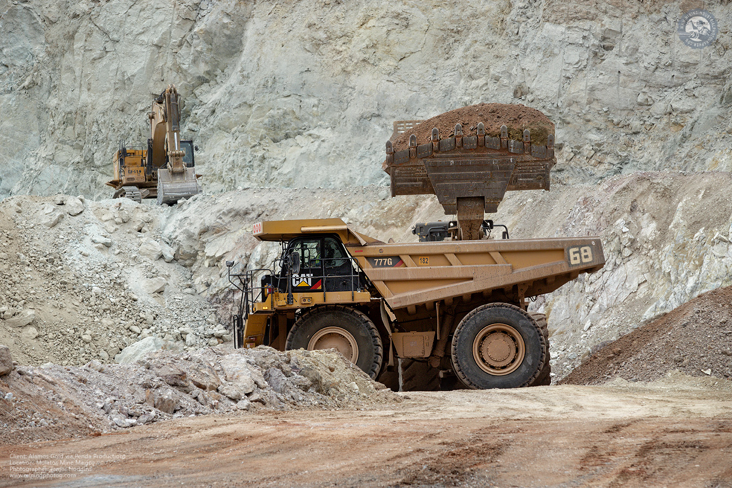 haul trucks ‹ Mining Photographer